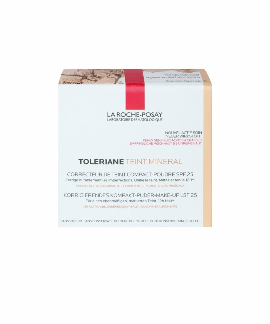 La Roche-Posay Toleriane 11 korrekciós kompakt ásványi púder - Light ...