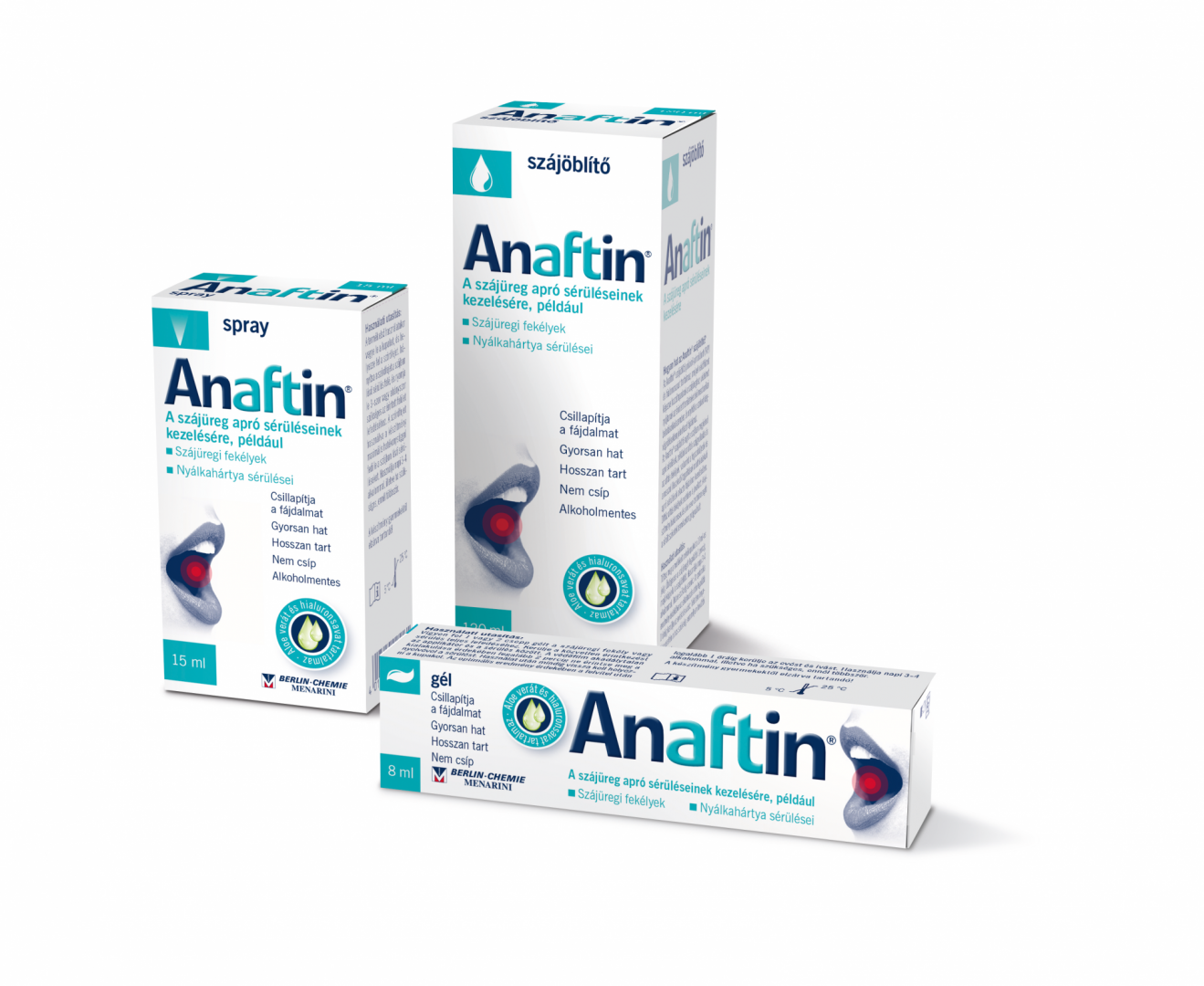 Anaftin gél | myPharma