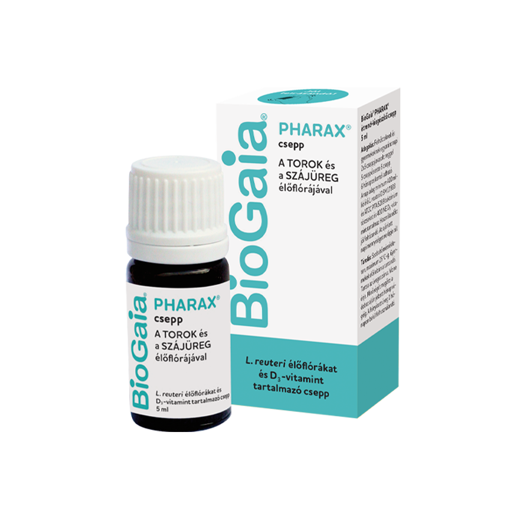 BioGaia PHARAX® csepp | myPharma