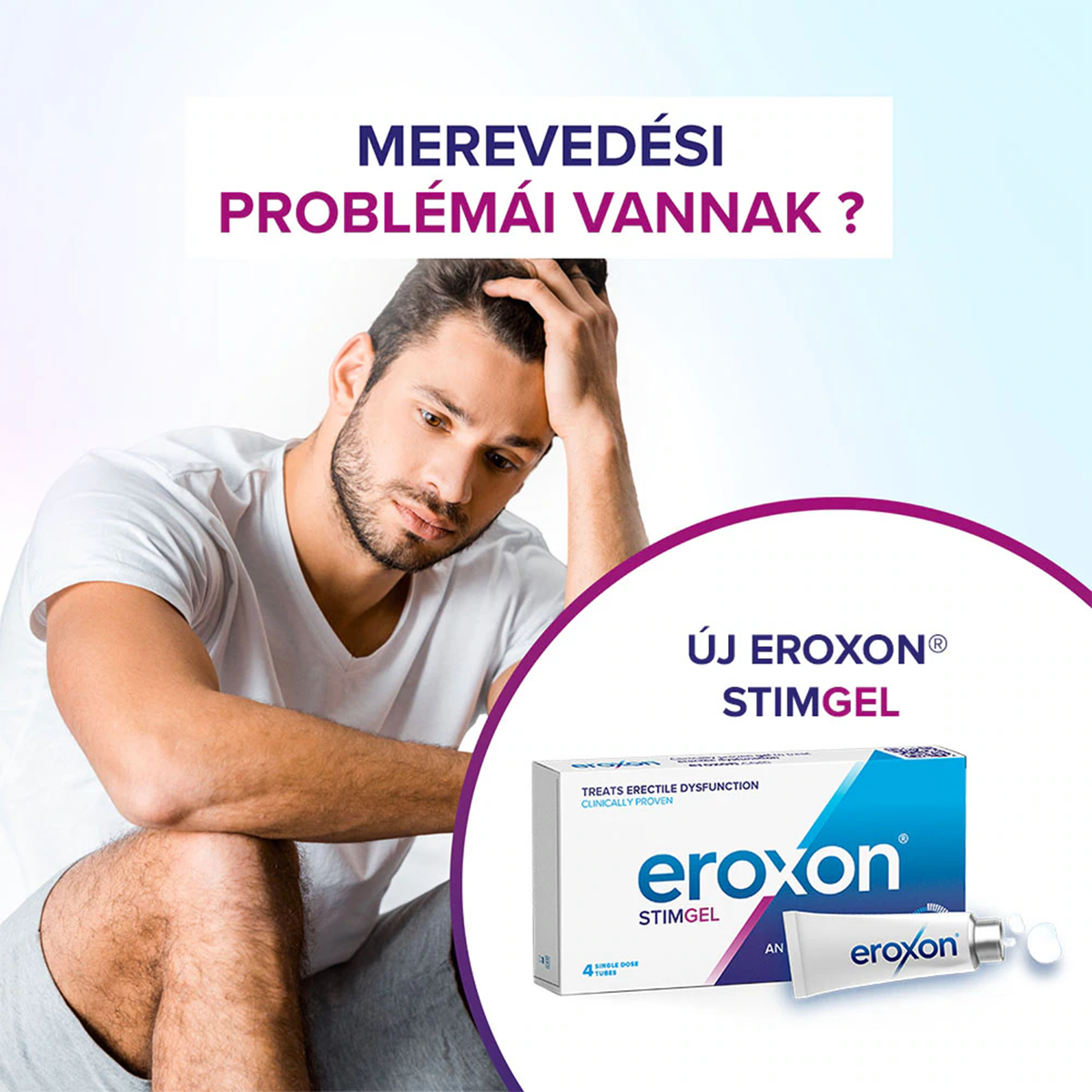 Eroxon® stimuláló intim gél tubusban | myPharma