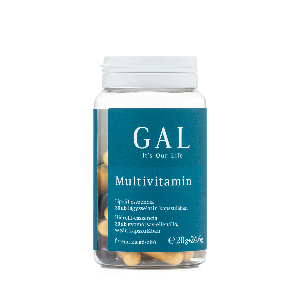 GAL Multivitamin kapszula 30+60+30 | myPharma
