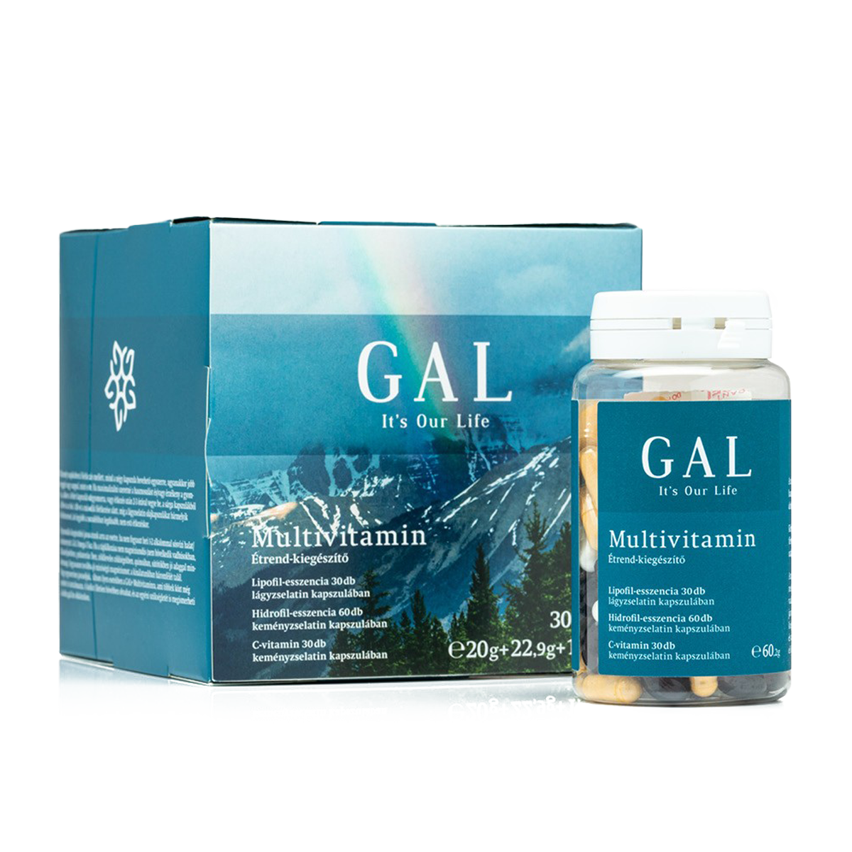 GAL Multivitamin kapszula 30+60+30 | myPharma