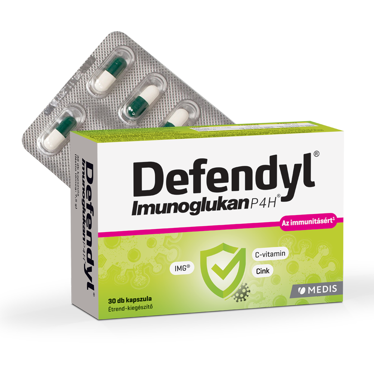 Defendyl Imunoglukan P4H kapszula | myPharma