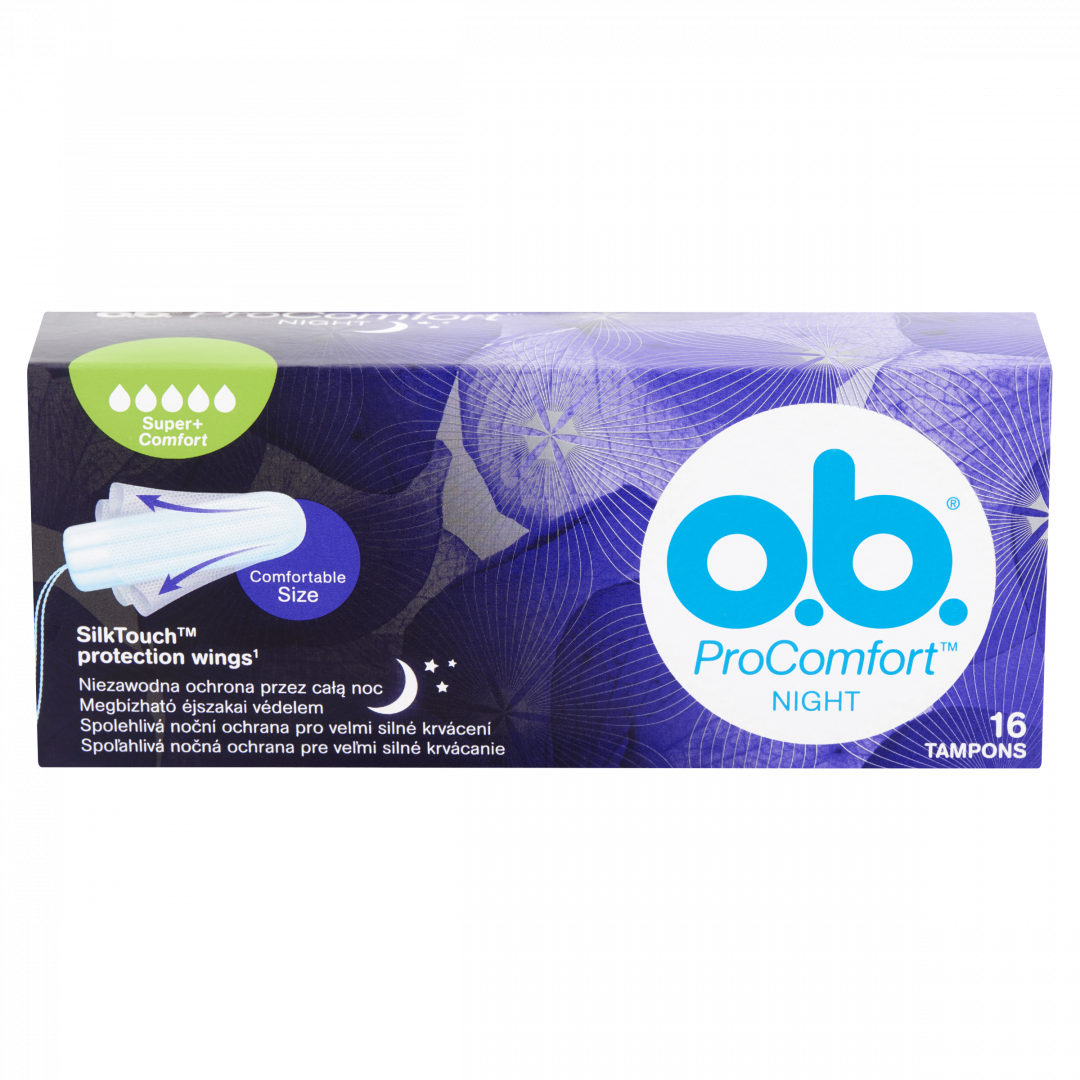 o.b. tampon Procomfort Night - Super plus | myPharma