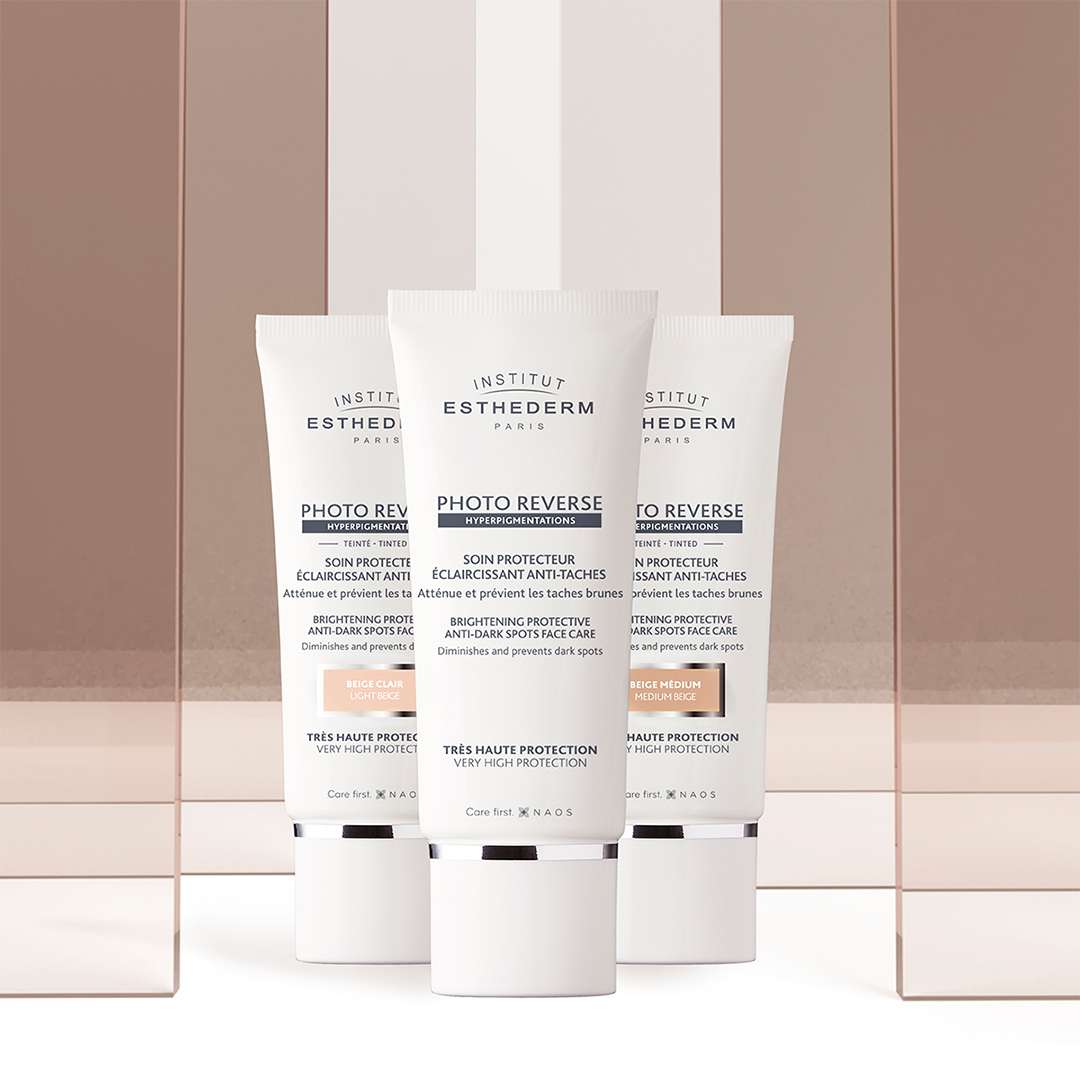 Esthederm Photo Reverse színezett fényvédő hiperpigmentált bőrre ...