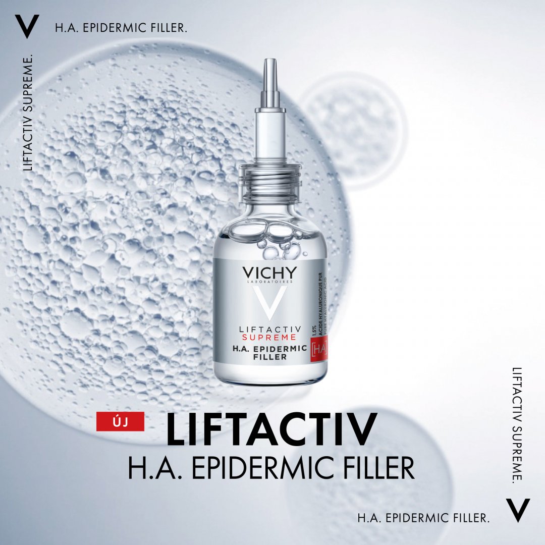 Vichy Liftactiv Supreme H.A. Epidermic Filler szérum | myPharma