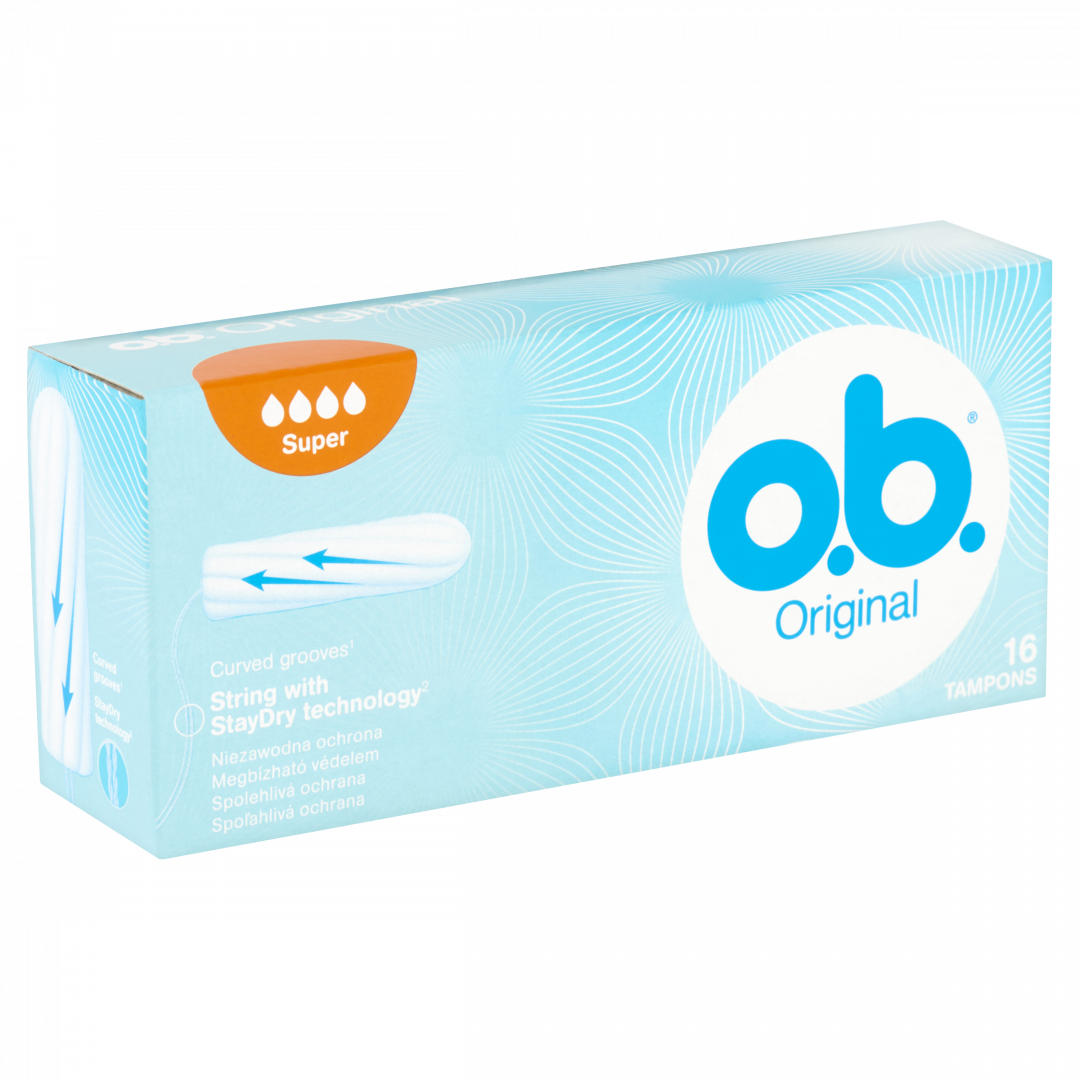 o.b. tampon Original - Super | myPharma