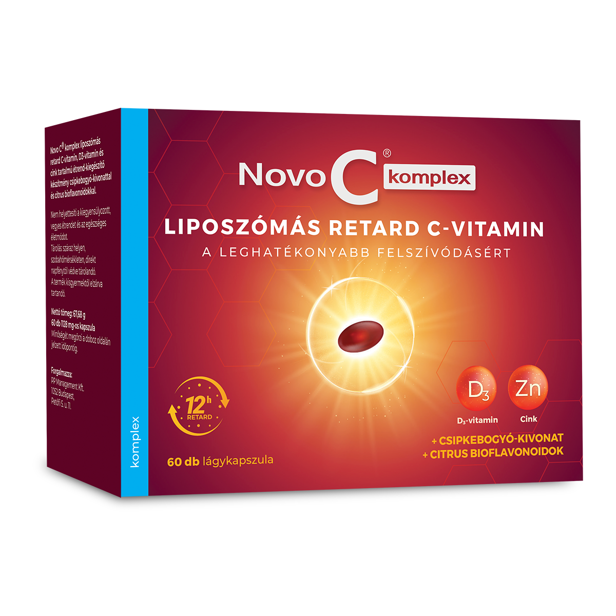 Novo C Komplex liposzómás C-vitamin | myPharma
