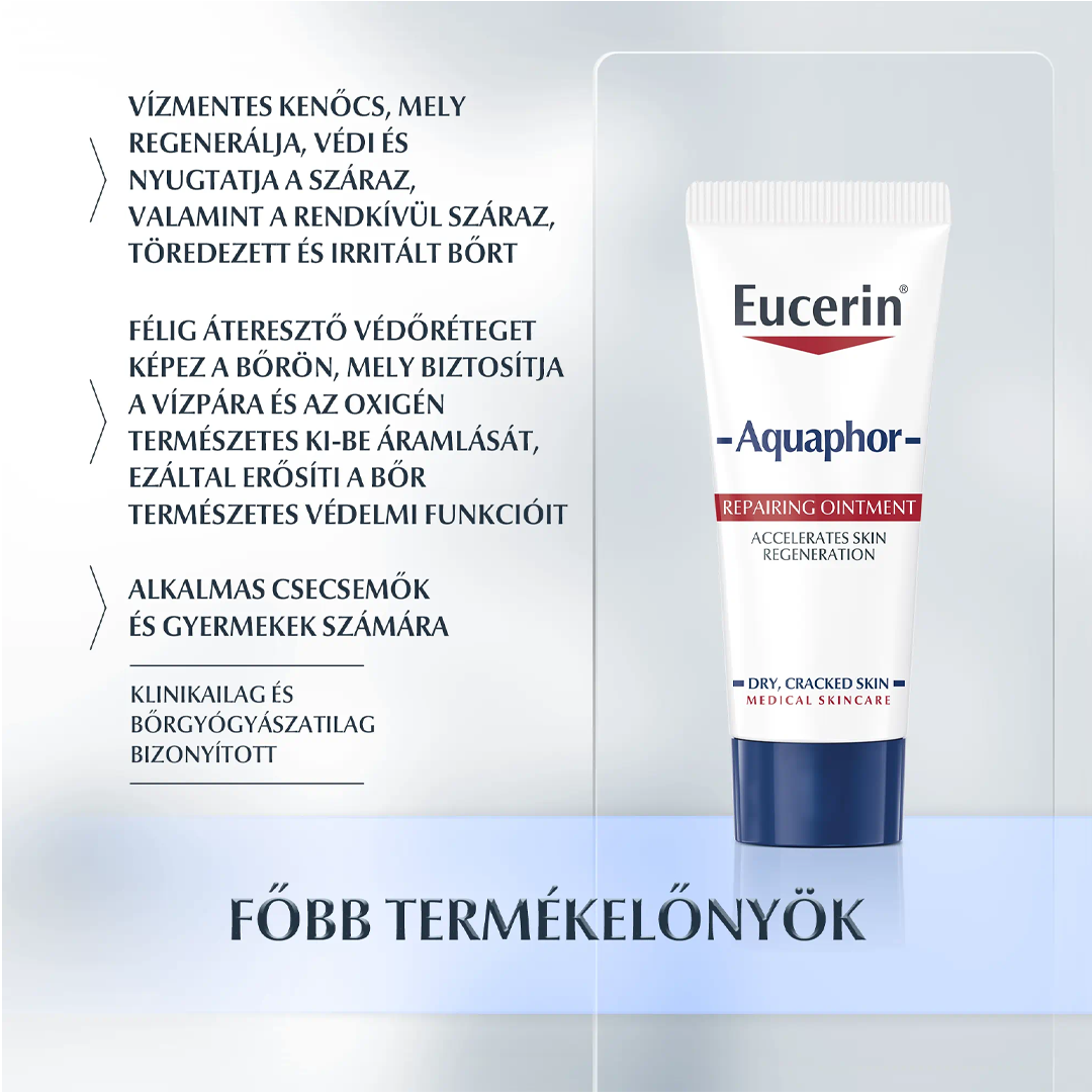 Eucerin Aquaphor Bőrregeneráló kenőcs | myPharma