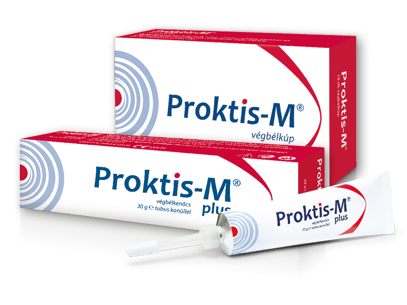 Proktis-M végbélkúp | myPharma