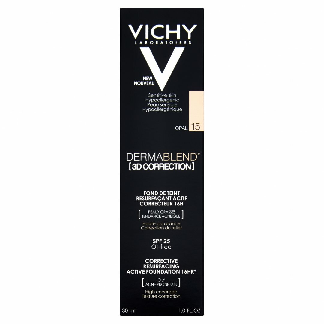 Vichy Dermablend 3D korrekciós alapozó 15 - Opal (SPF25) | myPharma