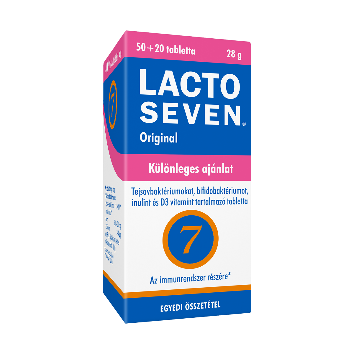 Lacto Seven tabletta | myPharma