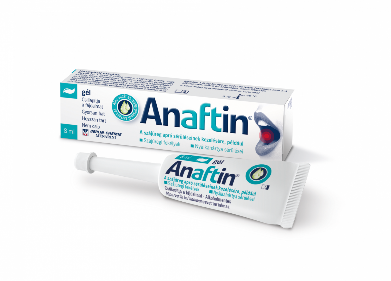 Anaftin gél | myPharma