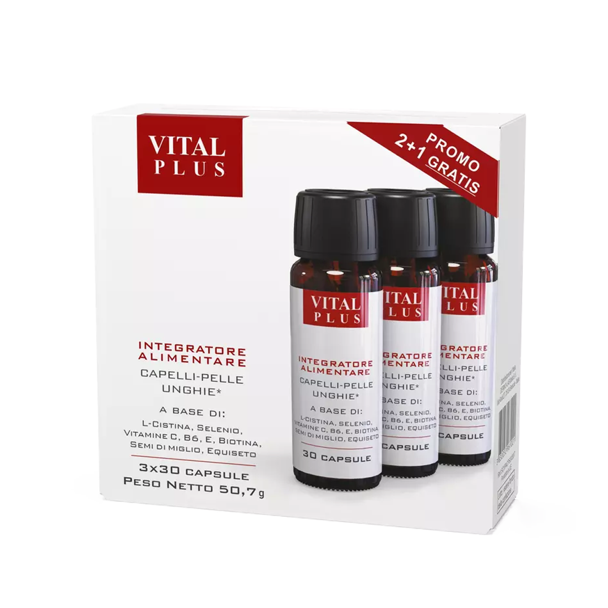 Plus Active Vital Plus CAPS kapszula | myPharma