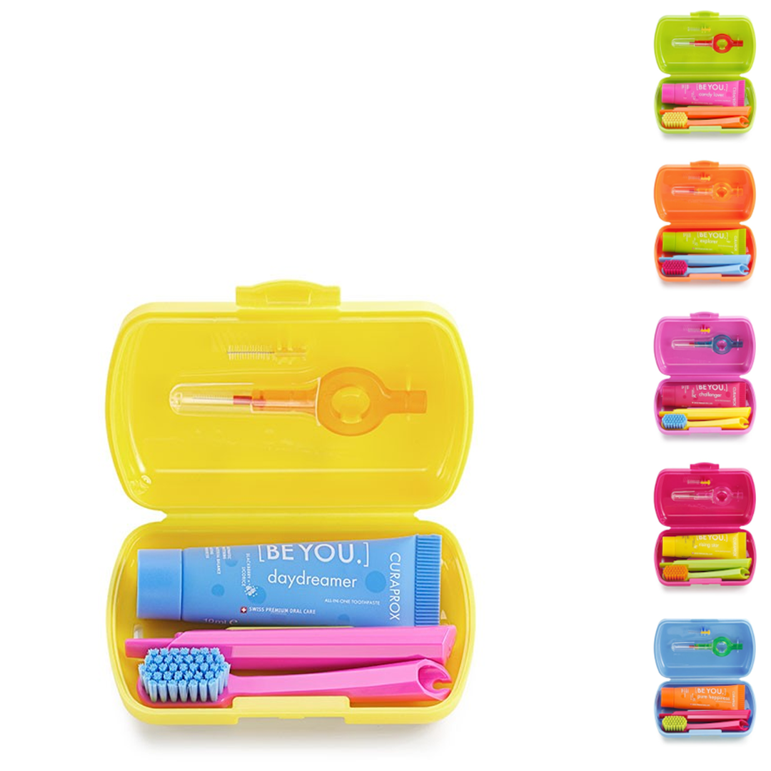 Curaprox Travel Set PINK | myPharma