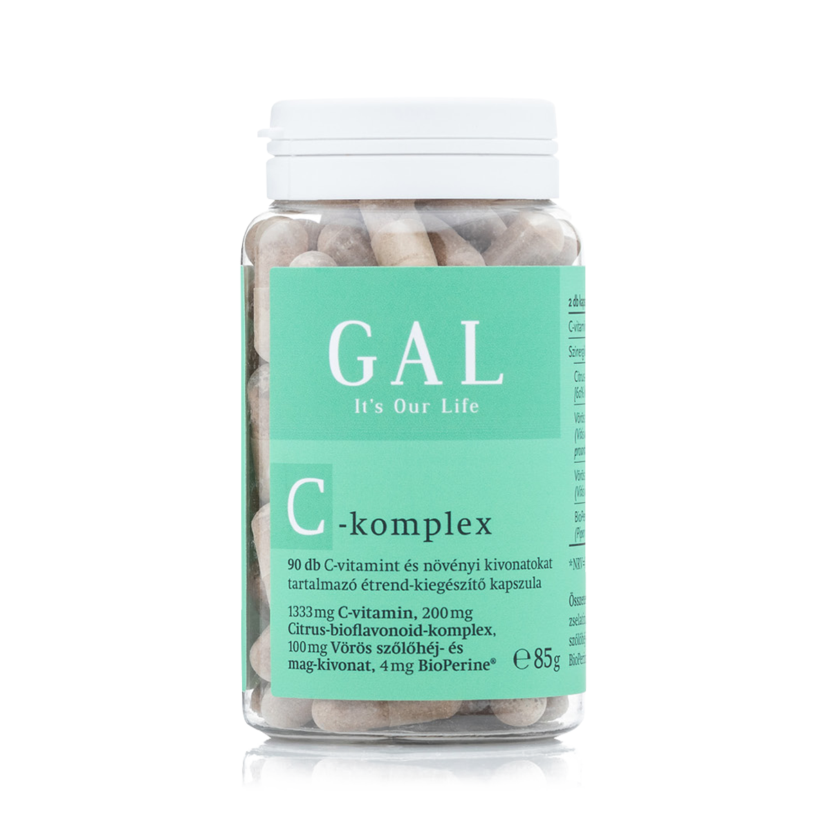 GAL C-Komplex kapszula | myPharma