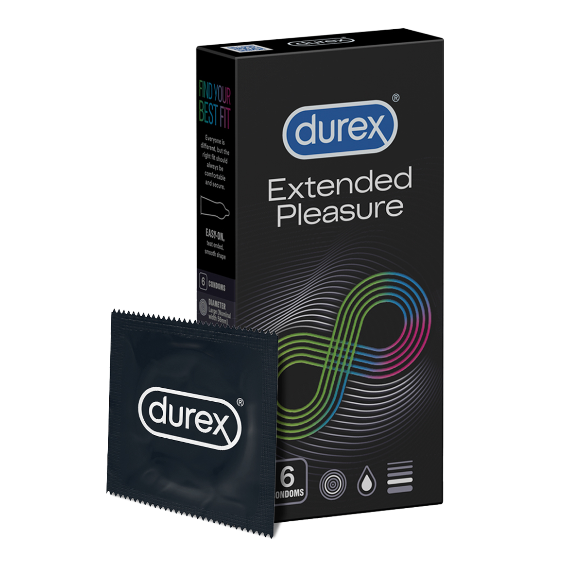 Durex Extended Pleasure óvszer | myPharma